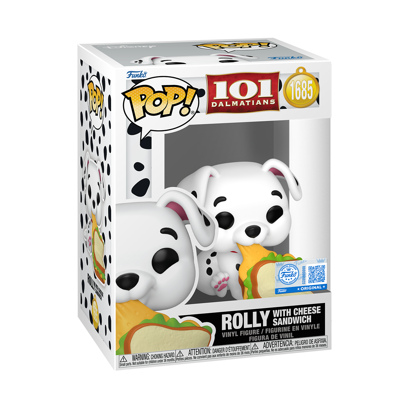 Pop! Rolly with Cheese Sandwich | Funko