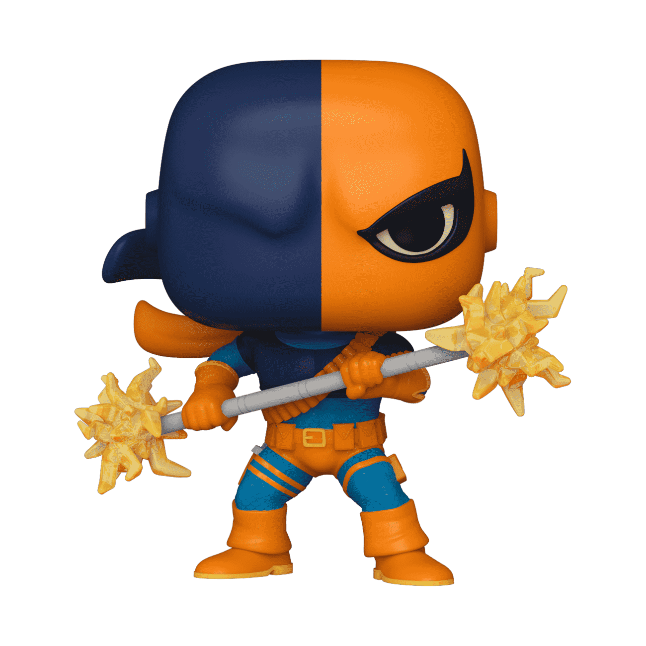 Pop! Deathstroke with Bo Staff