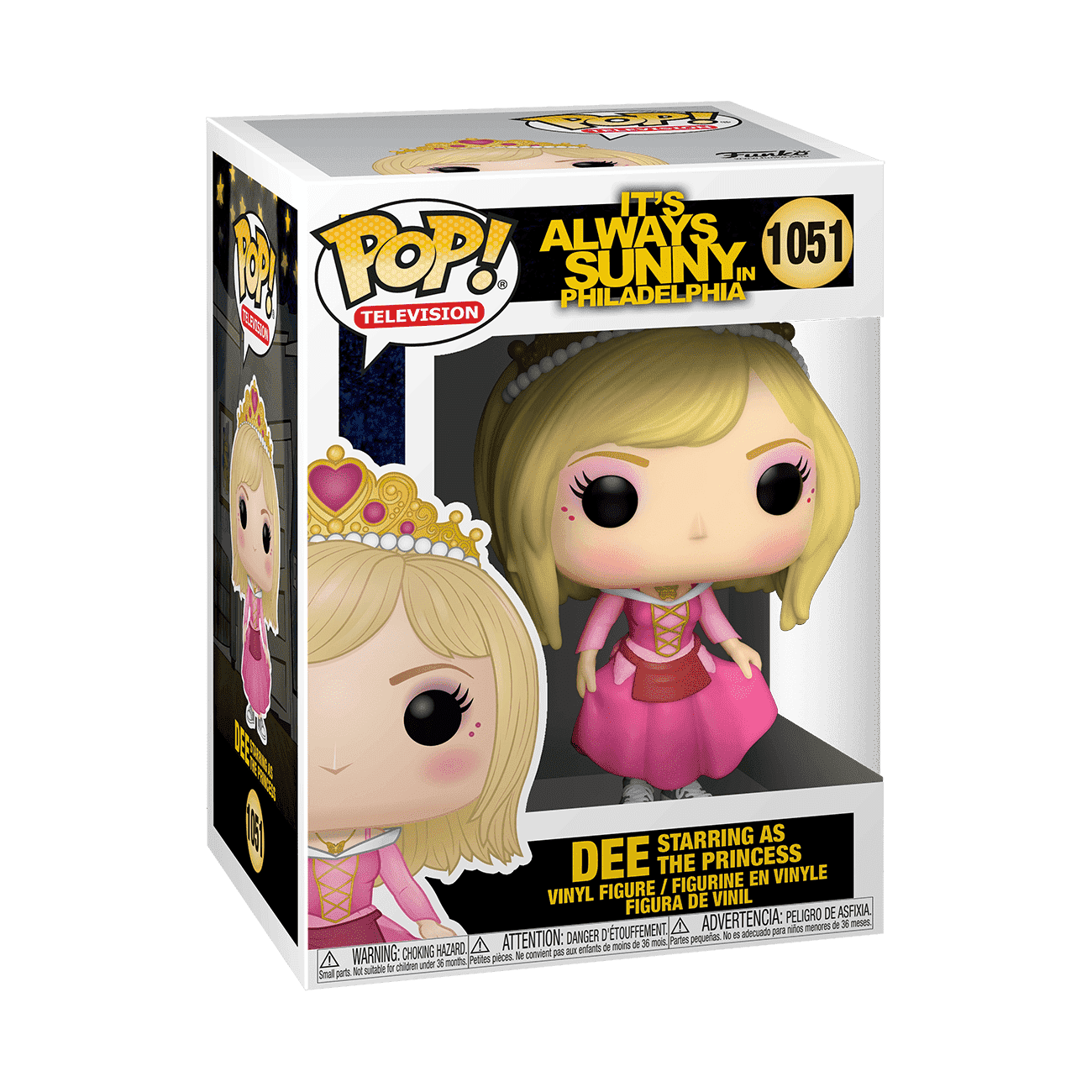 Buy Pop! Dee As The Princess at Funko.