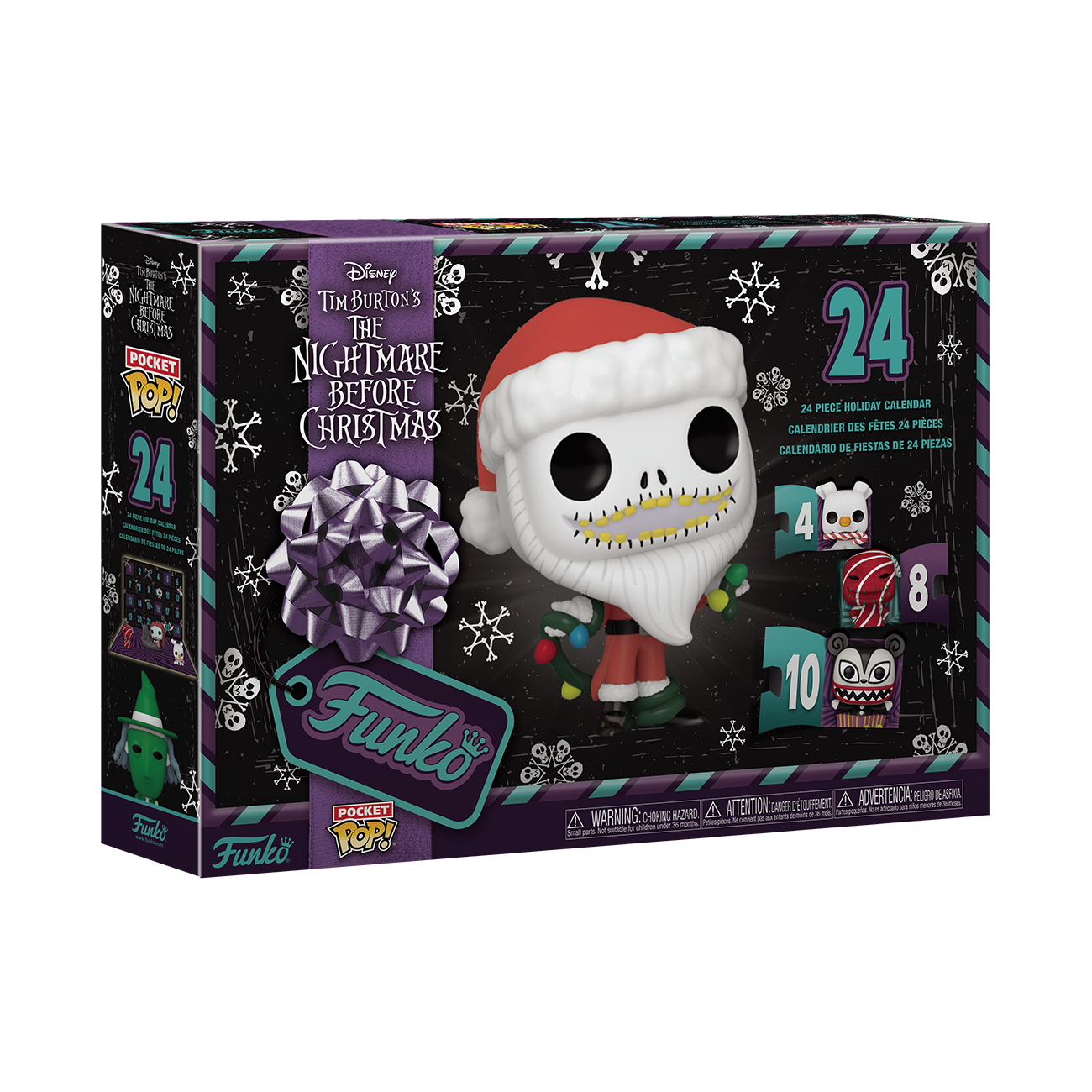 Pocket Pop! The Nightmare Before Christmas Advent Calendar | Funko