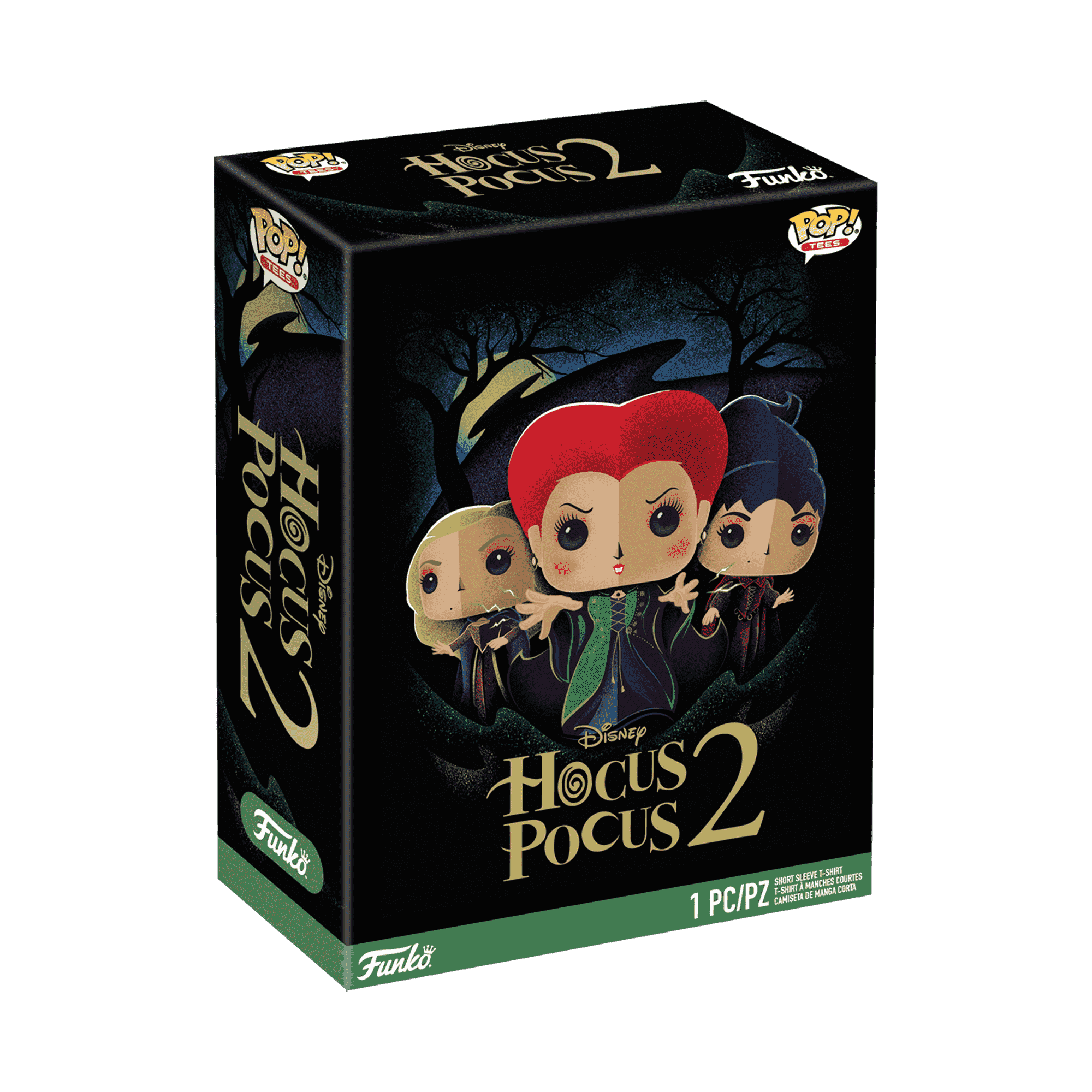Hocus Pocus 2 Boxed Tee