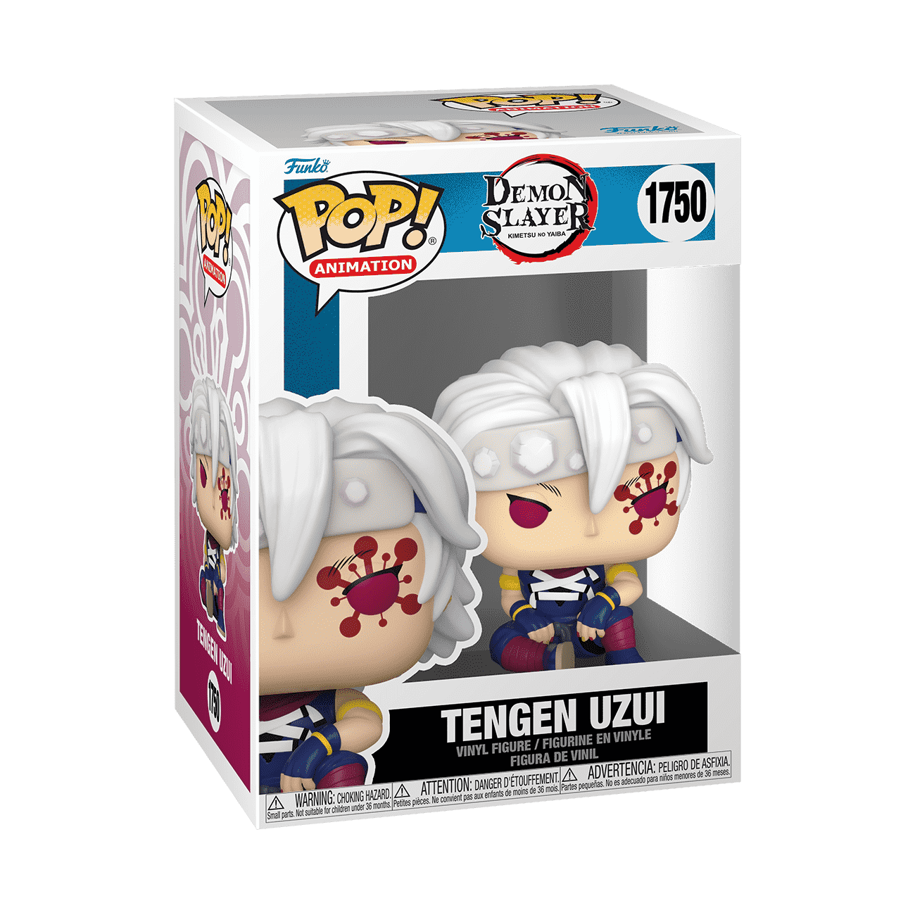 Buy Pop! Tengen Uzui at Funko.
