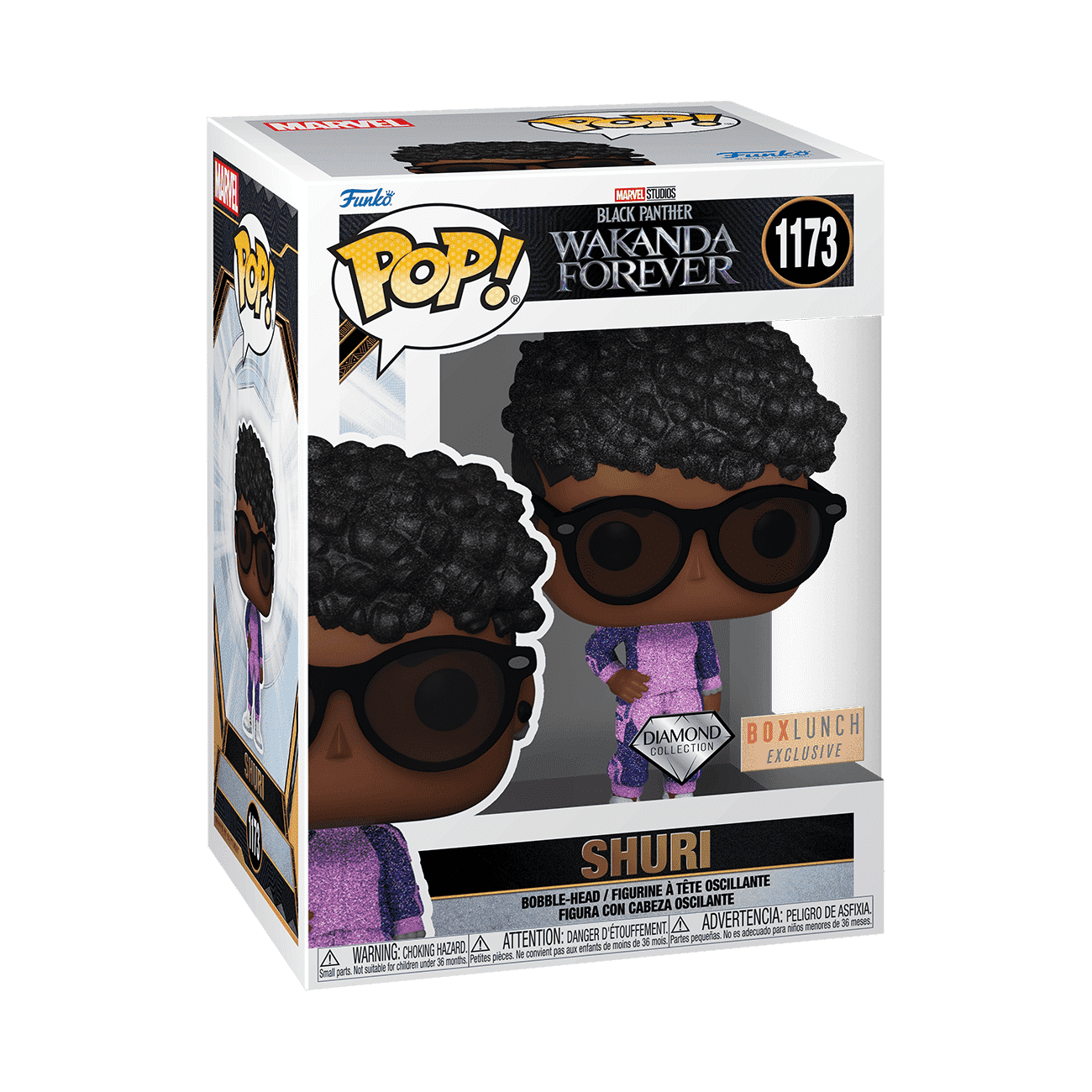 Buy Pop! Shuri with Sunglasses (Diamond) at Funko.